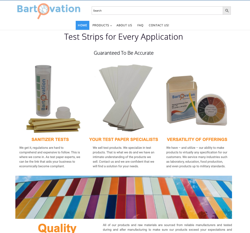Bartovation – Gigasloop Software and Web Development